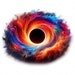 Black Hole Clipart Cosmic Black Hole Clipart Bundle 10 High-quality ...