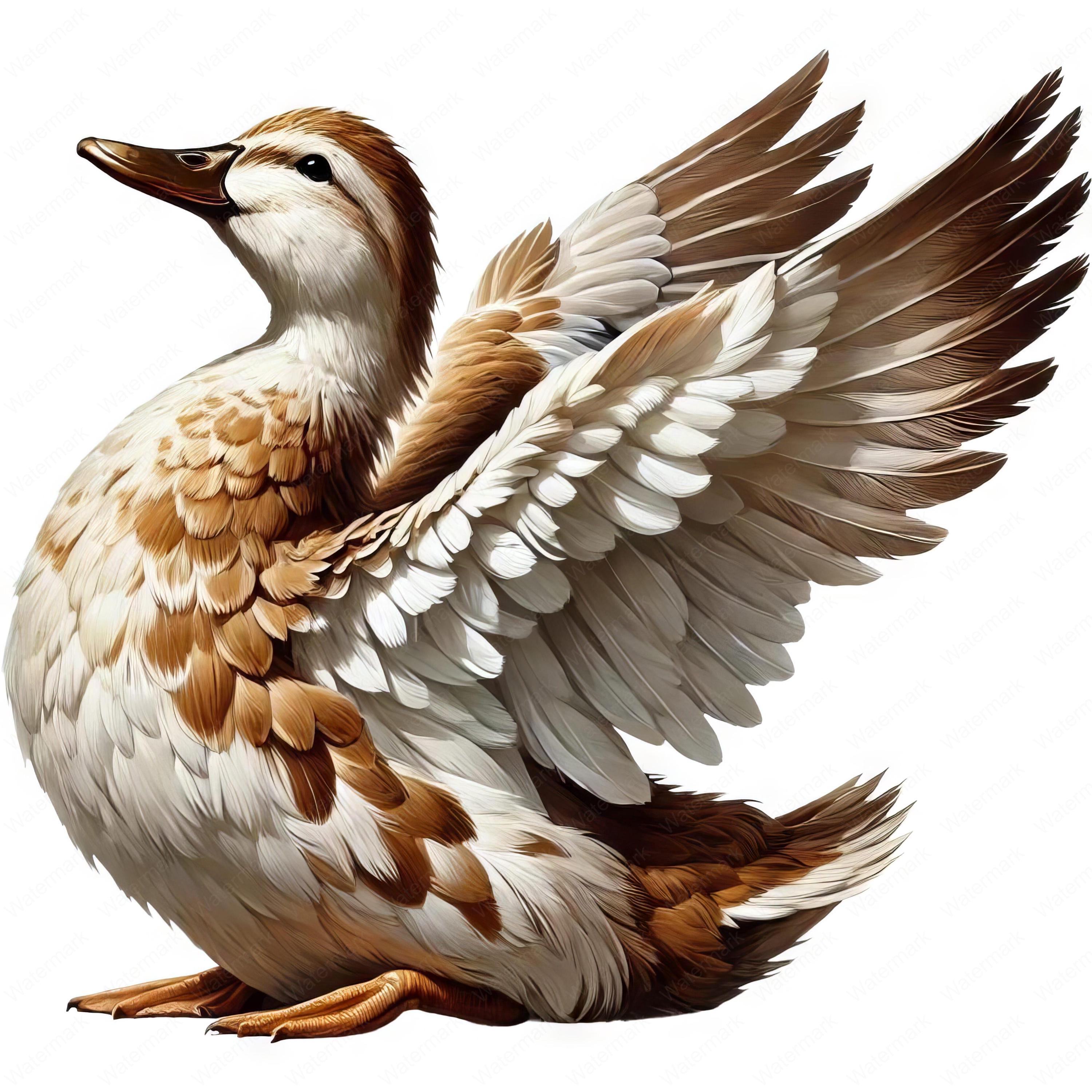 Farm Duck Clipart Bundle: Rustic Animal Designs (digital Download) - Etsy
