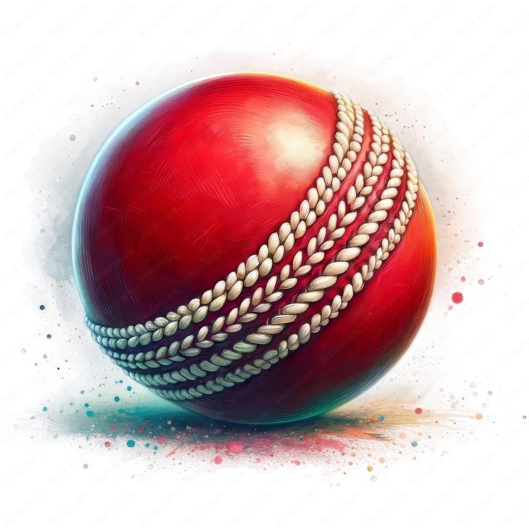 Cricket Ball Clipart Vibrant Cricket Ball Clipart Bundle 10 High ...