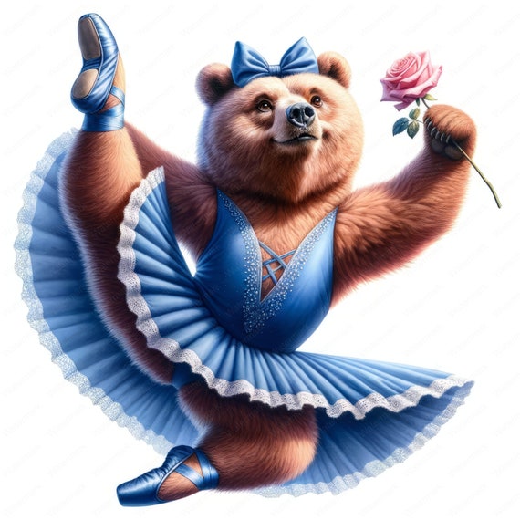 Ballet Dancing Bear