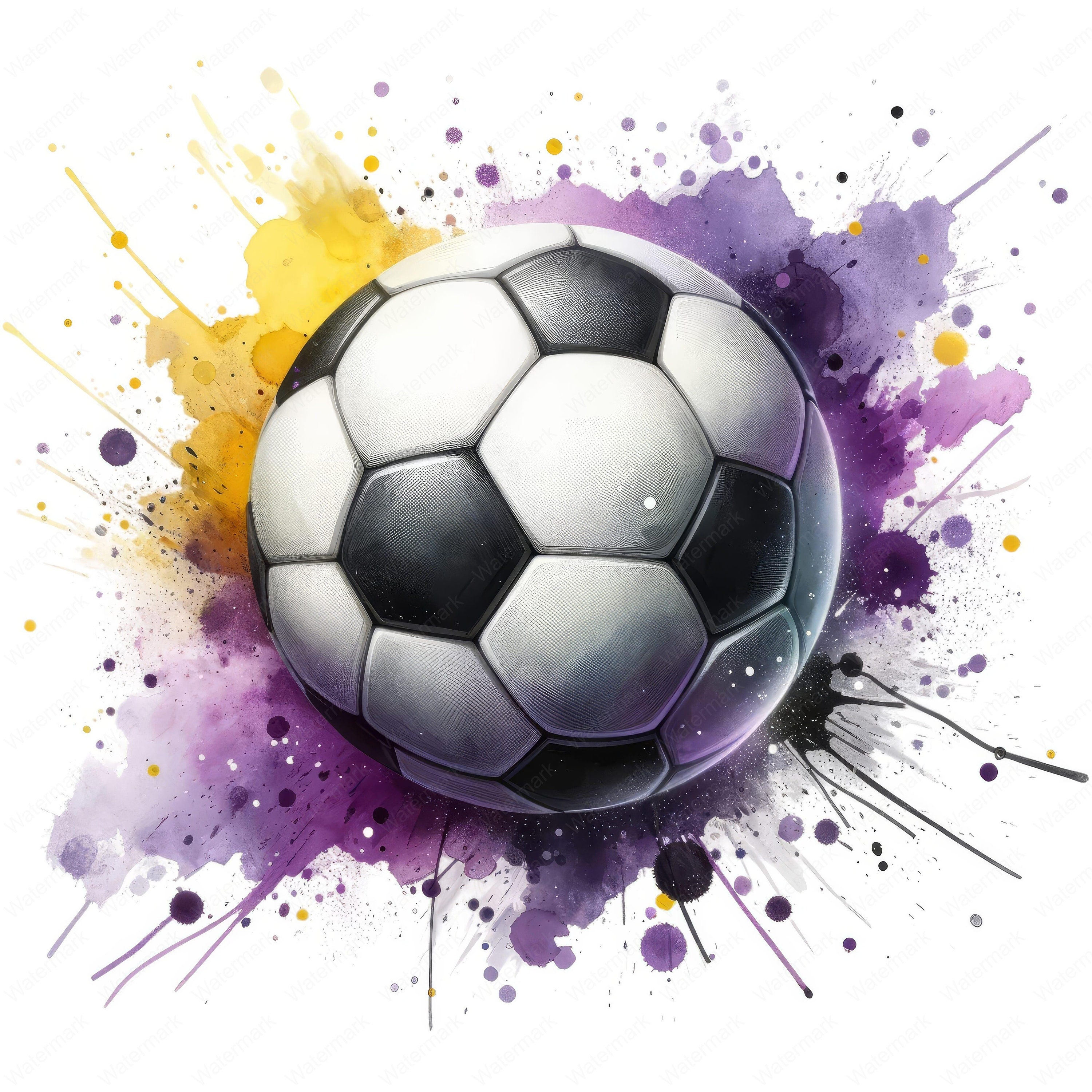 Cool Soccer Ball Clipart