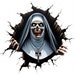 Terrifying Ghostly Nun Clipart: Gothic Horror Art (digital Download) - Etsy
