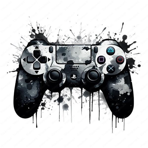 Game Controller Art - Etsy