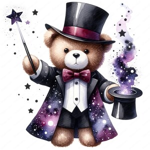 Teddy Bear Dressed up Clipart 10 High-quality Images Adorable Bear ...