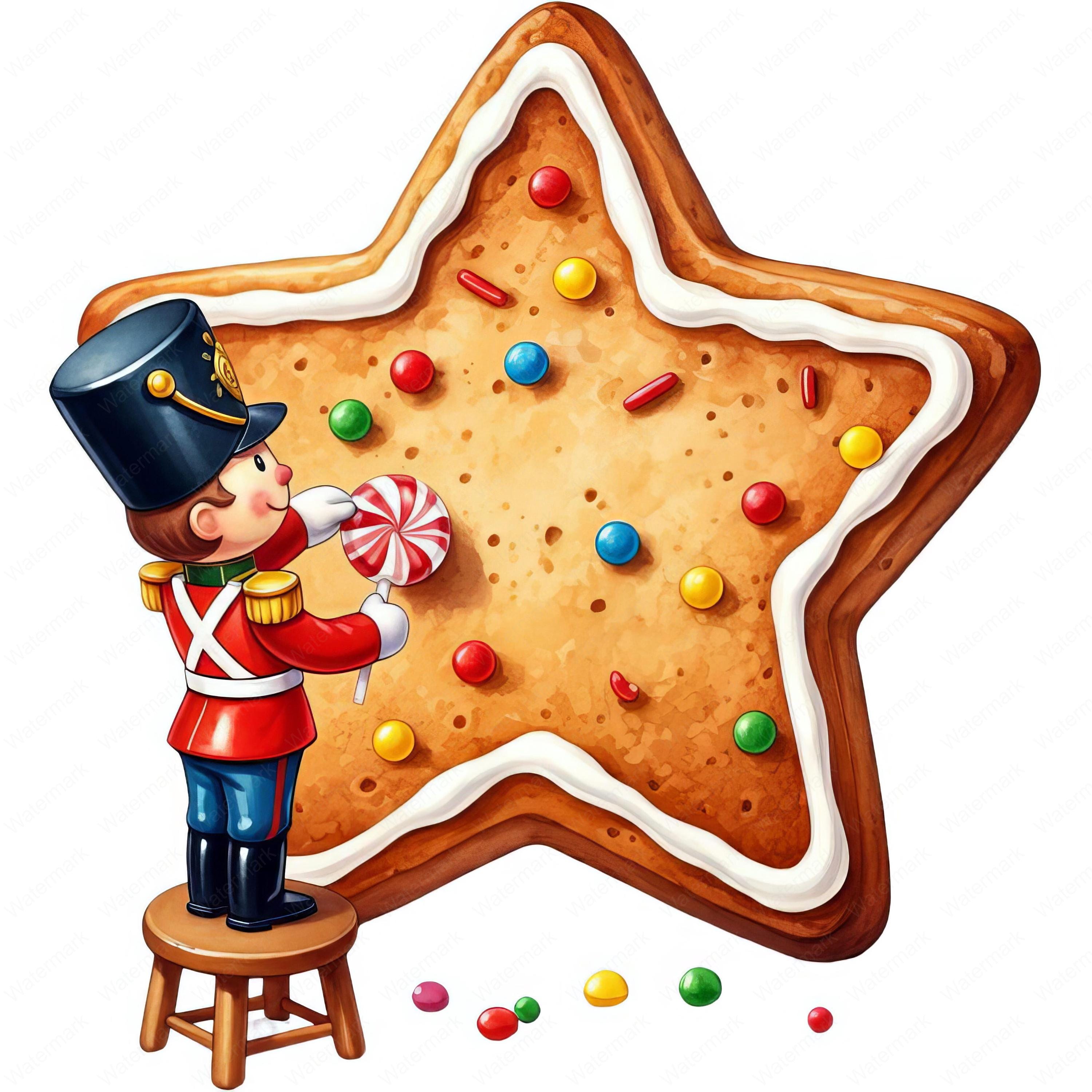 Festive Soldier Toy Clipart Bundle: Christmas Holiday Art (digital ...