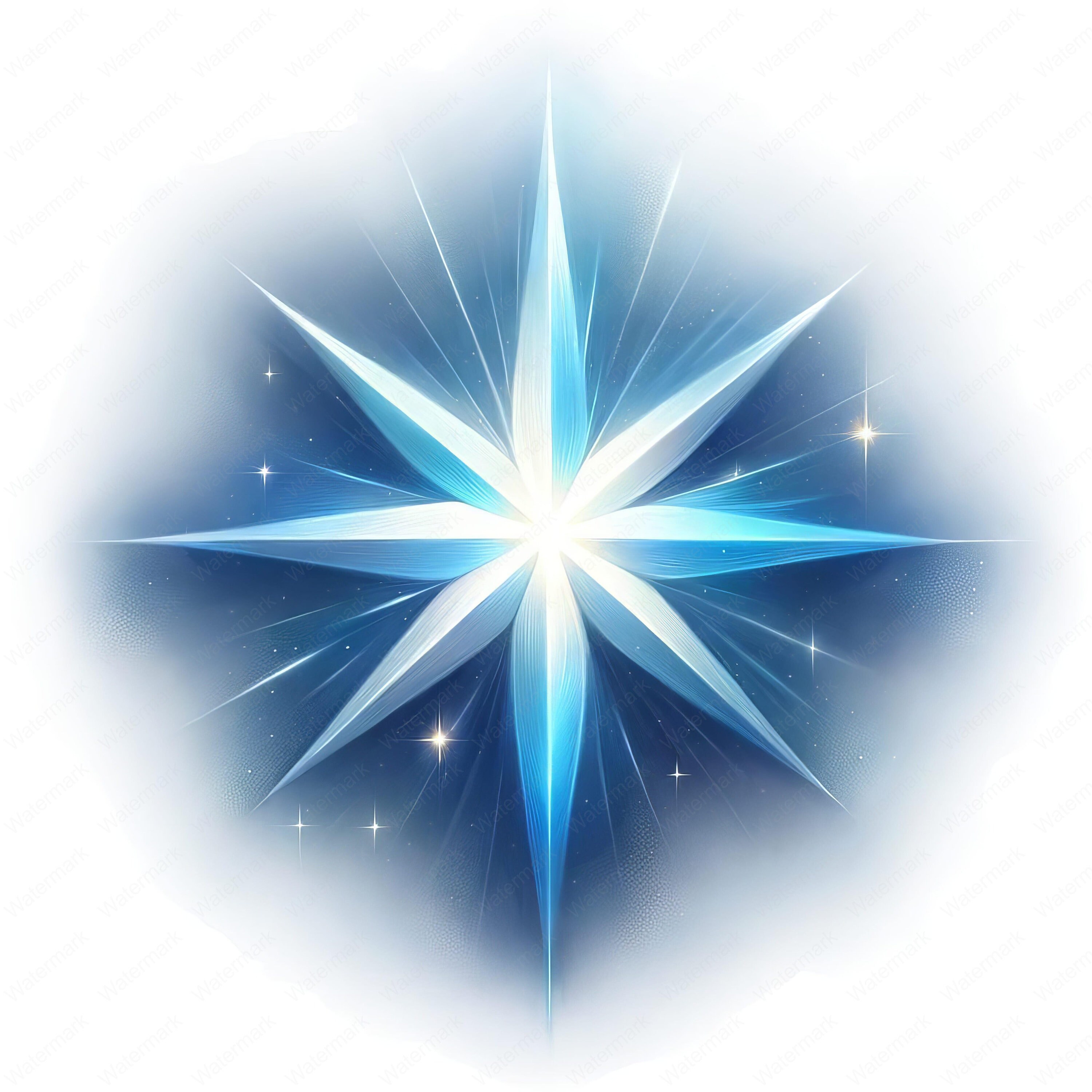 Radiant Star Clipart Bundle | Cosmic Art Printables (digital Download ...
