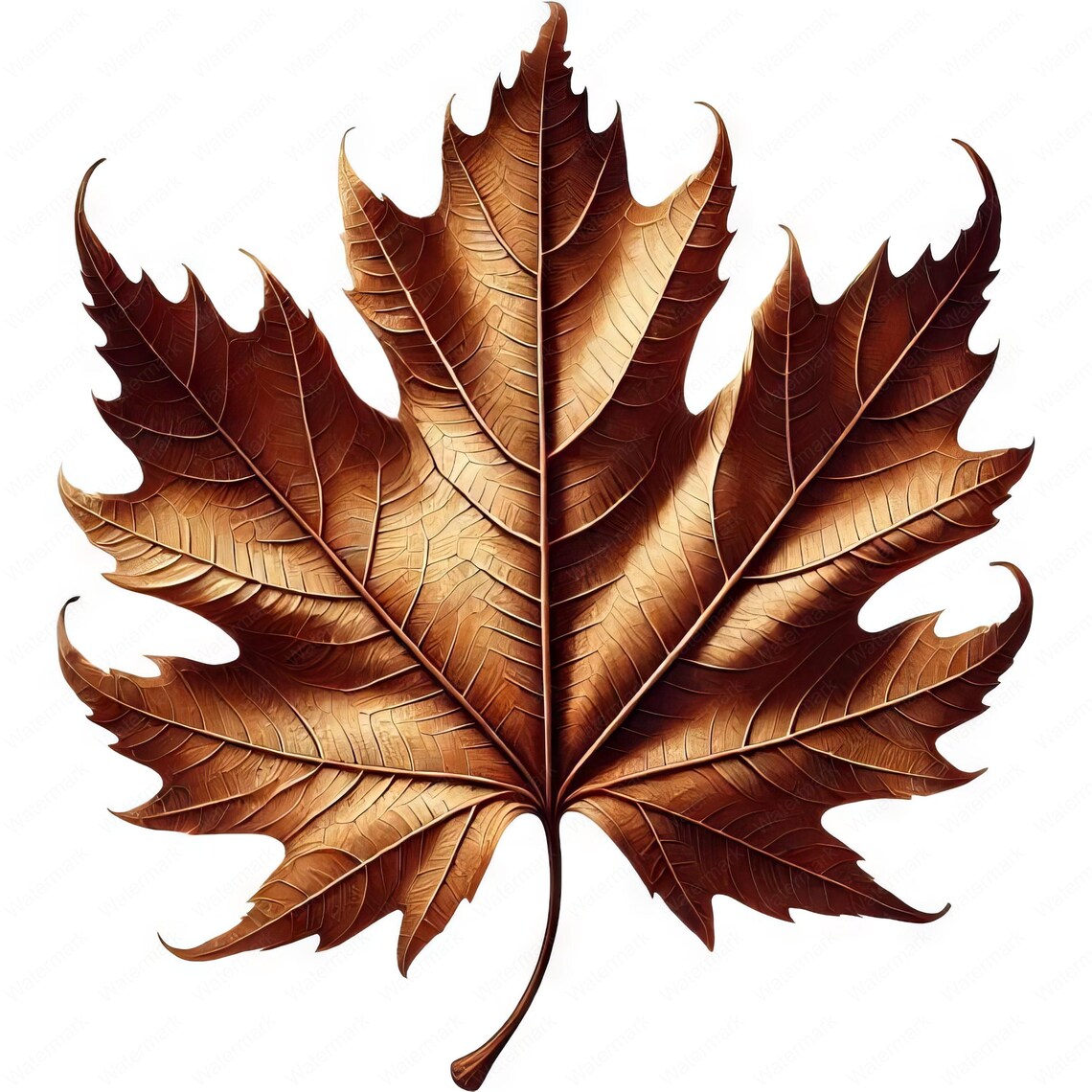Vibrant Autumn Maple Leaf Clipart Bundle (digital Download) - Etsy