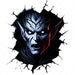 Enraged Dark Elf Clipart Bundle: Fantasy Art Printables (digital ...
