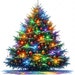 Christmas Tree Clipart Bundle: 10 Festive Holiday Designs (digital ...
