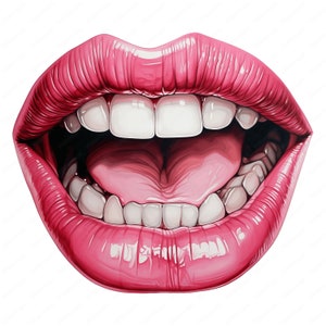 Mund mouth Clipart 10 High-quality PNG Expressive Features Language ...