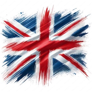 British Flag Clipart | Dynamic British Flag Clipart Bundle | 10 High ...