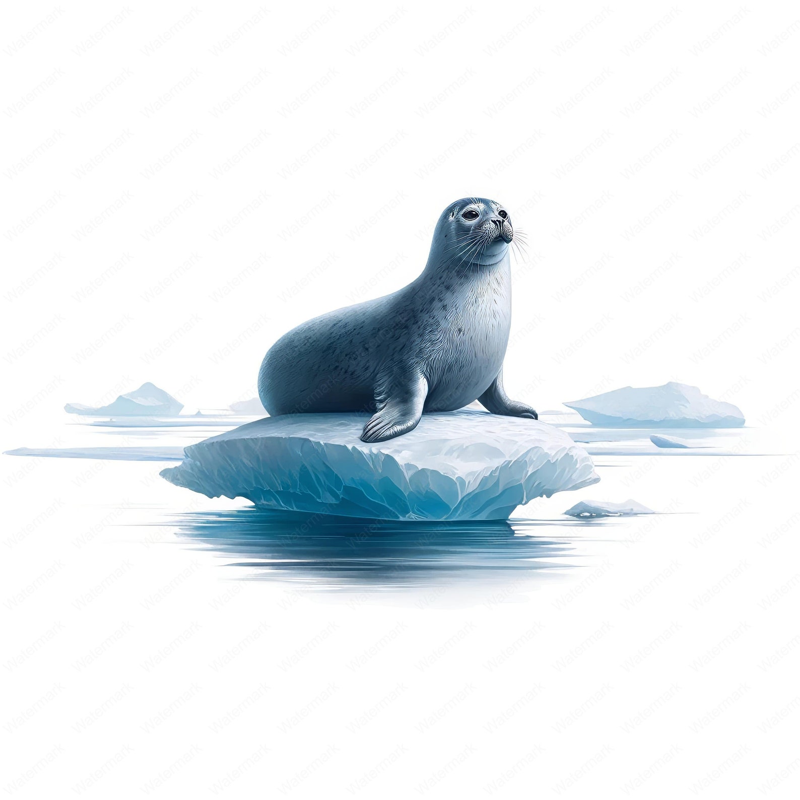 Playful Seal Clipart Bundle: Marine Art Designs (digital Download) - Etsy