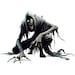 Boogeyman Clipart | Creepy Boogeyman Clipart Bundle | 10 High-quality ...