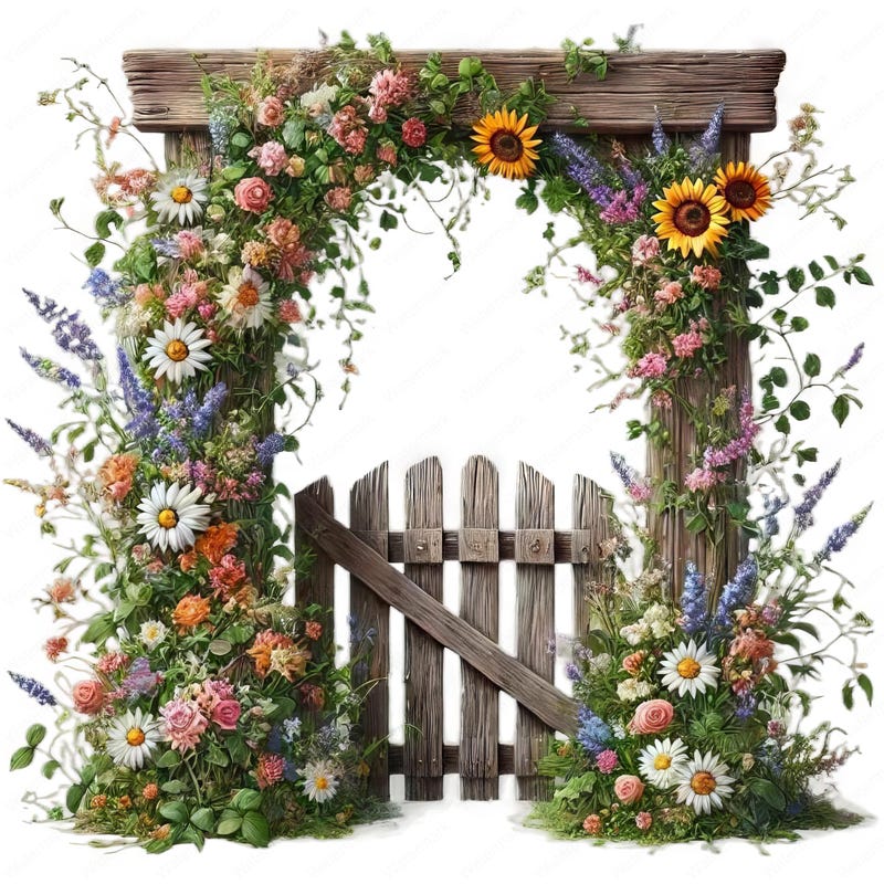 Garden Arch - Etsy