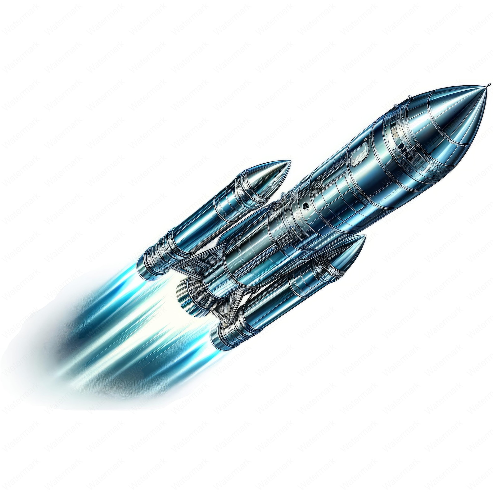 Rocket Clipart Bundle: 10 Space Theme Designs (digital Download) - Etsy