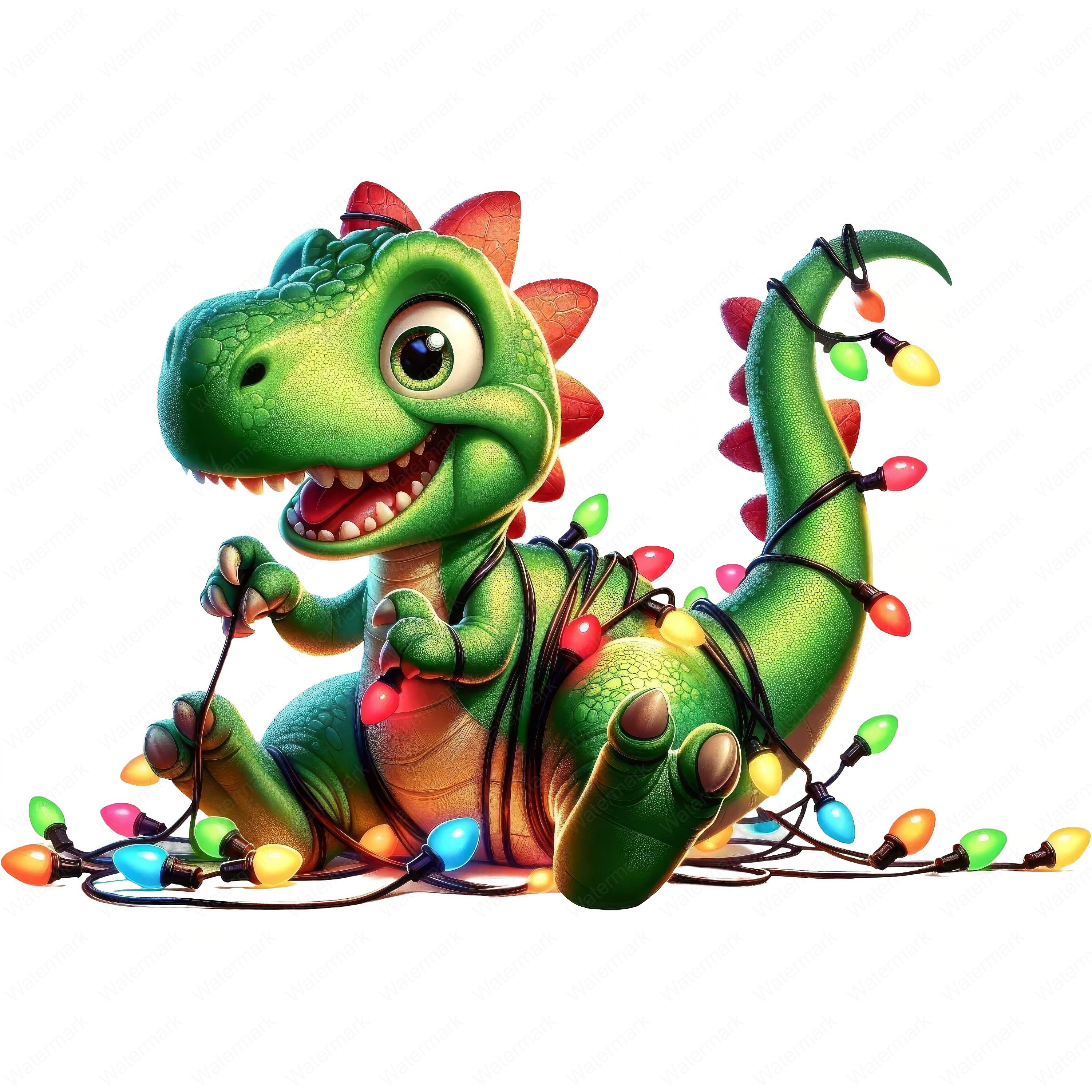 Cute Dinosaur Clipart Bundle | Children's Book Art (digital Download ...