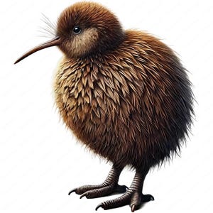 Kiwi Bird Clipart | Adorable Kiwi Bird Clipart Bundle | 10 High-quality ...