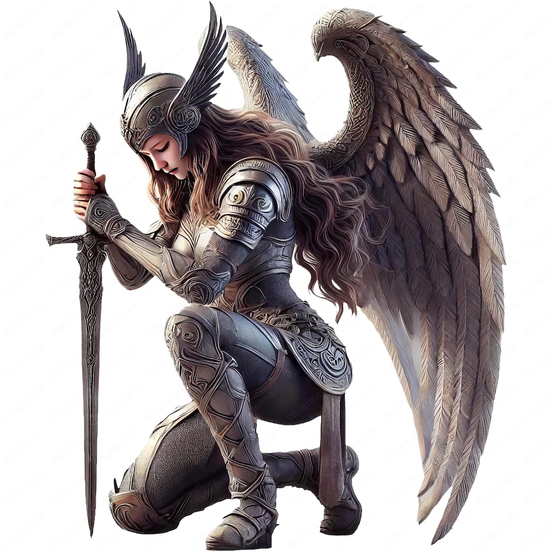 Valkyrie Clipart Bundle: Norse Mythology Art (digital Download) - Etsy