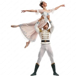 Nutcracker Ballet Clipart | Ballet Dancers Clipart Bundle | 10 High ...