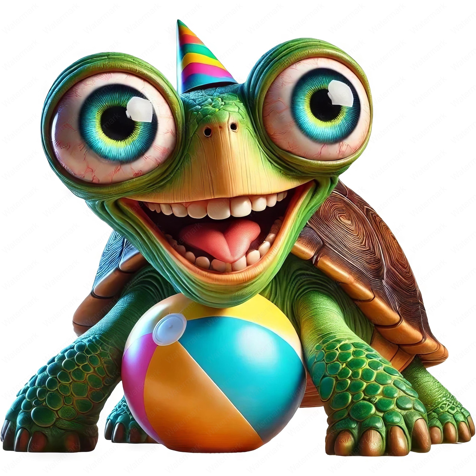 Playful Turtle Clipart Bundle: Whimsical Designs (commercial Use ...