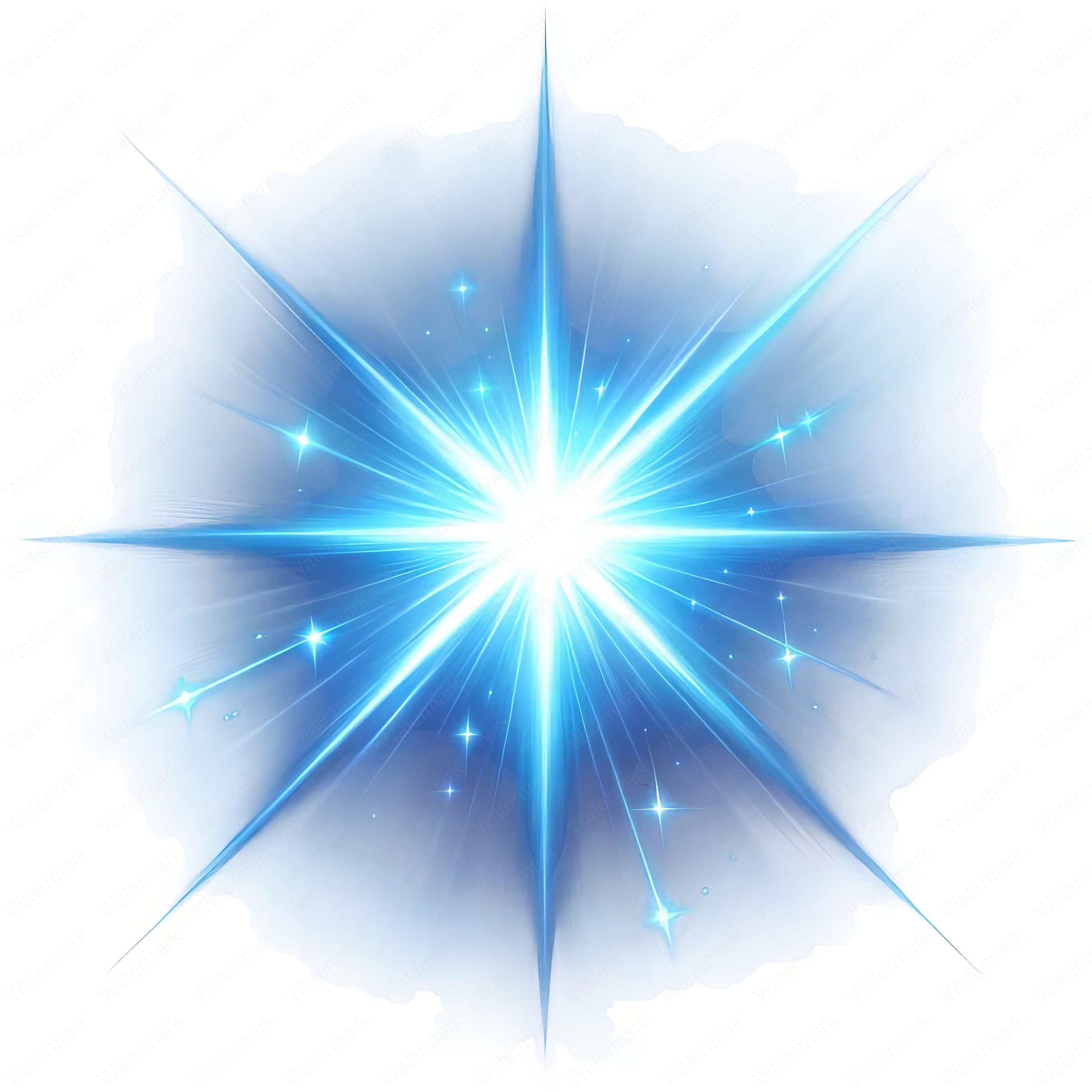Radiant Star Clipart Bundle | Cosmic Art Printables (digital Download ...