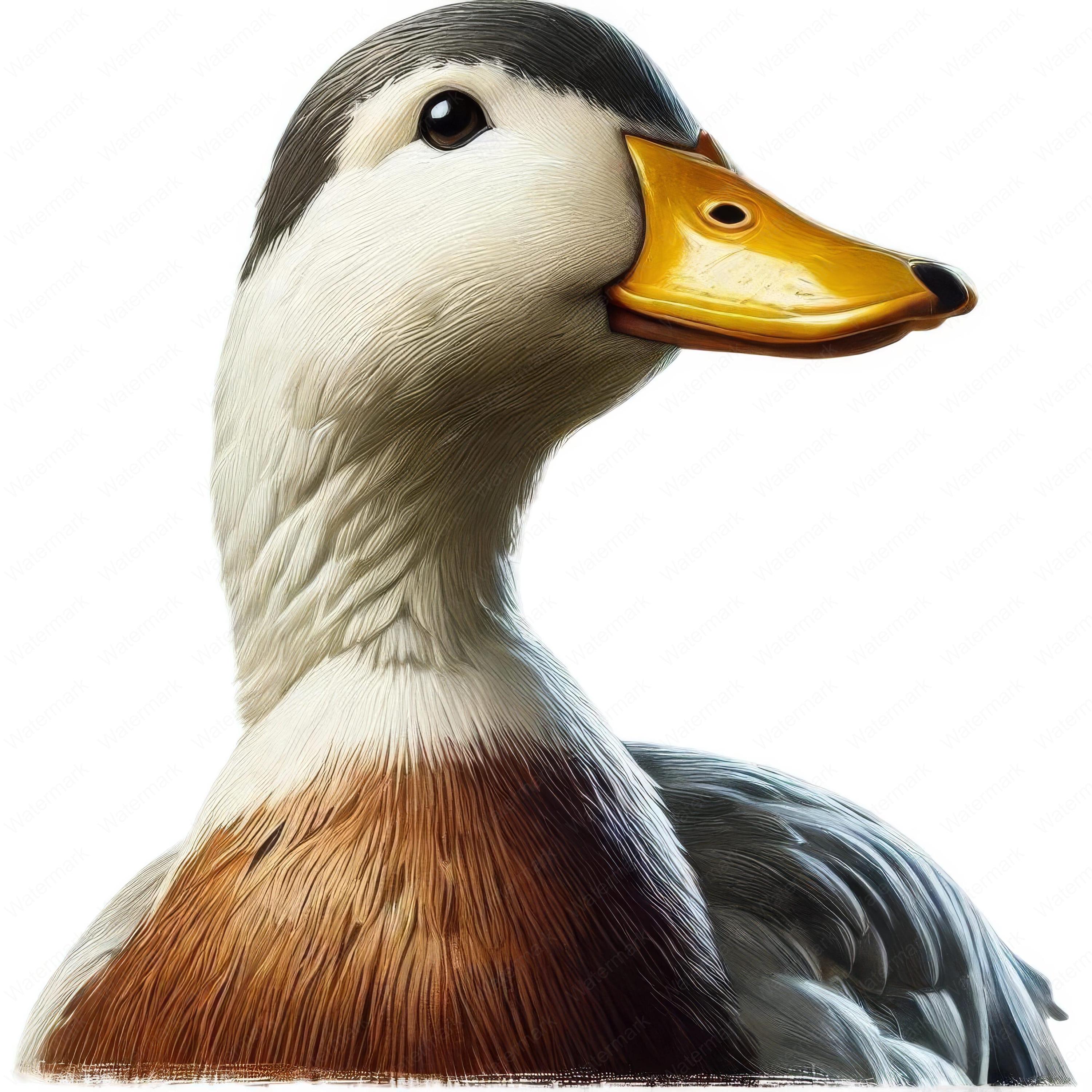 Farm Duck Clipart Bundle: Rustic Animal Designs (digital Download) - Etsy