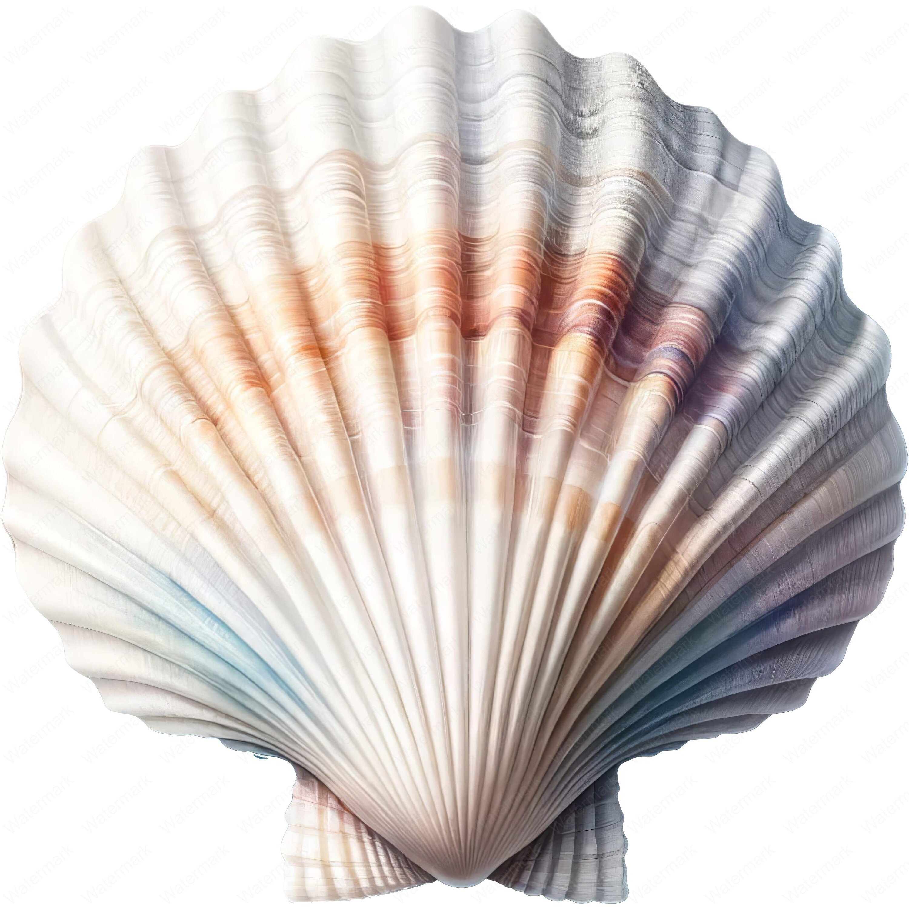 Seashell Clipart Bundle | Ocean Art, Commercial Use (digital Download ...