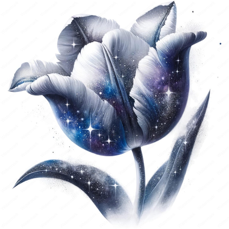 Elegant Tulip Clipart Bundle: Refined Floral Art (digital Download) - Etsy