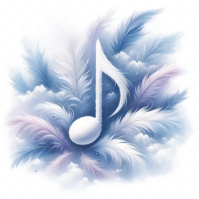 Harmonious Music Note Clipart Bundle | High-quality Designs (digital ...