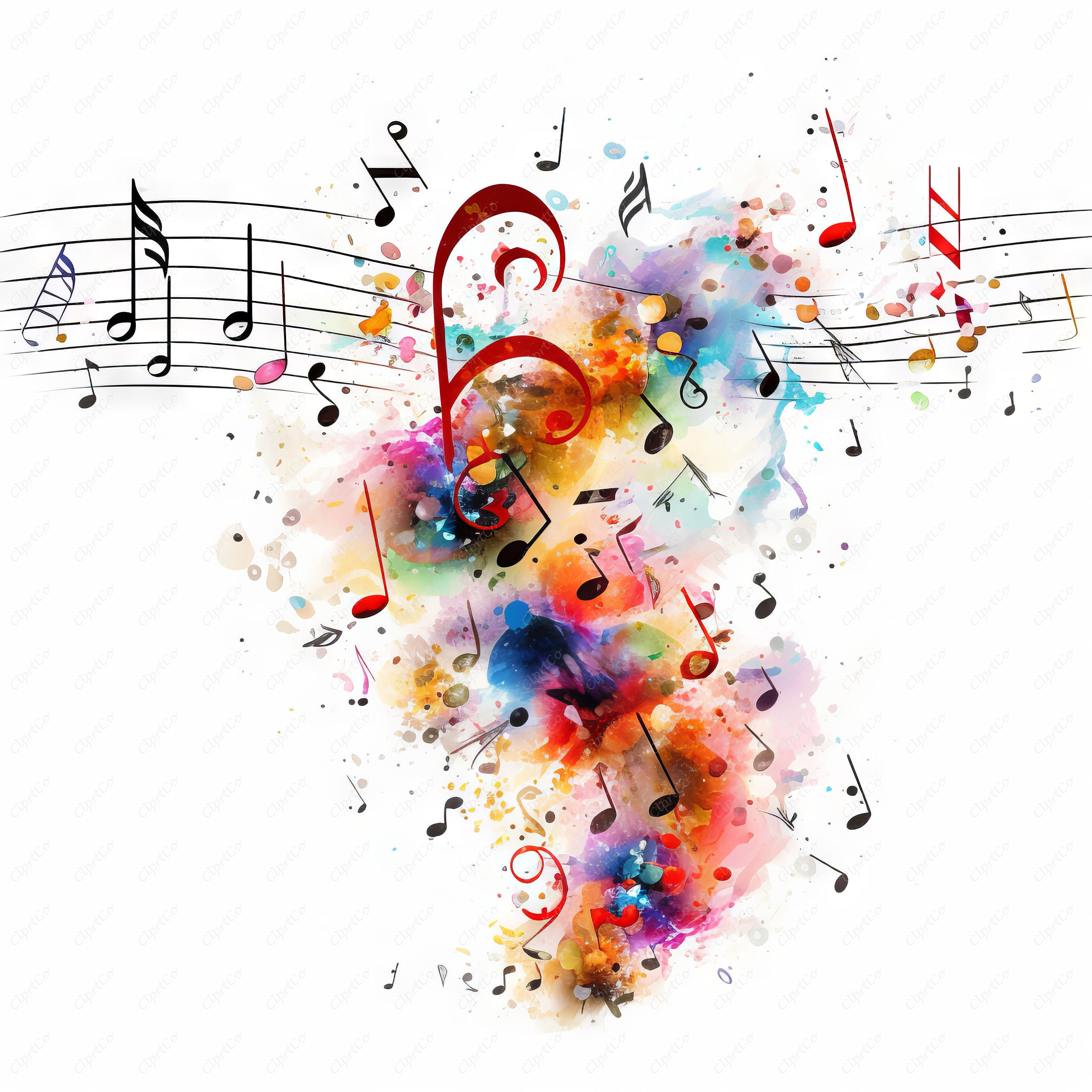 Music Note Artwork