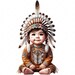 Native American Clipart Bundle: Tribal Art Designs (digital Download ...
