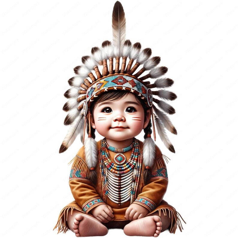 Native American Clipart Bundle: Tribal Art Designs (digital Download ...