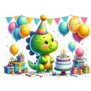 Cute Dinosaur Clipart | Adorable Dinosaur Clipart Bundle | 10 High ...