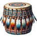 Native American Drum Clipart | Stunning Drum Clipart Bundle | 10 High ...