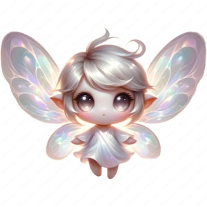 Cute Sprite Clipart | Adorable Cute Sprite Clipart Bundle | 10 High ...