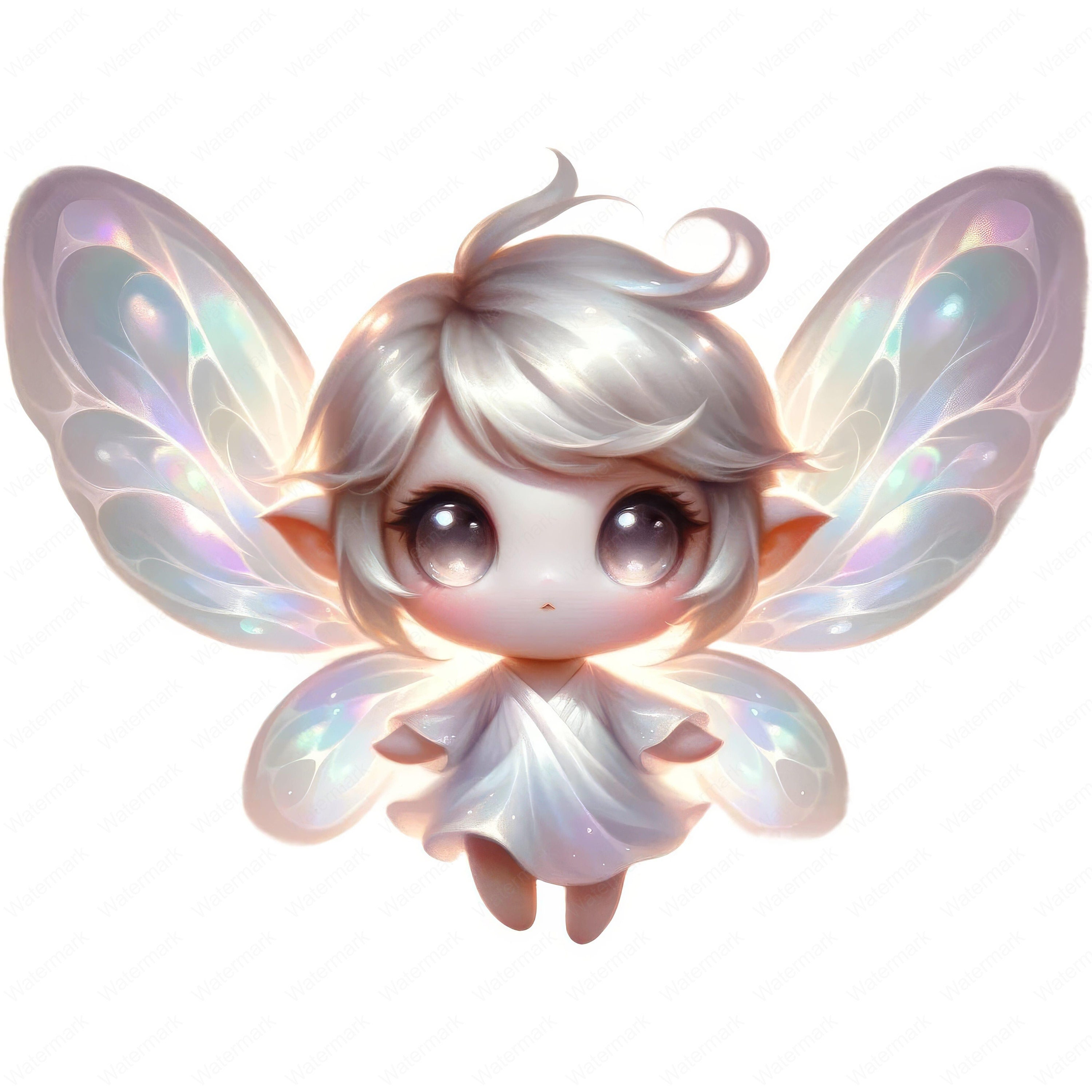 Cute Sprite Clipart Bundle | Fantasy Art Printables (digital Download ...