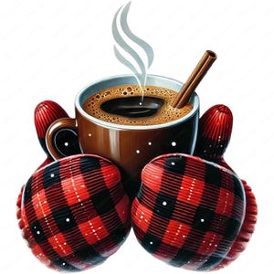 Winter Hot Drinks Clipart | Cozy Winter Hot Drinks Clipart Bundle | 10 ...