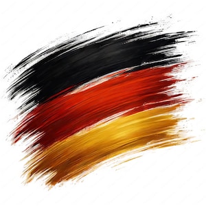 Germany Flag Clipart Bundle | Vibrant Art Designs (digital Download) - Etsy