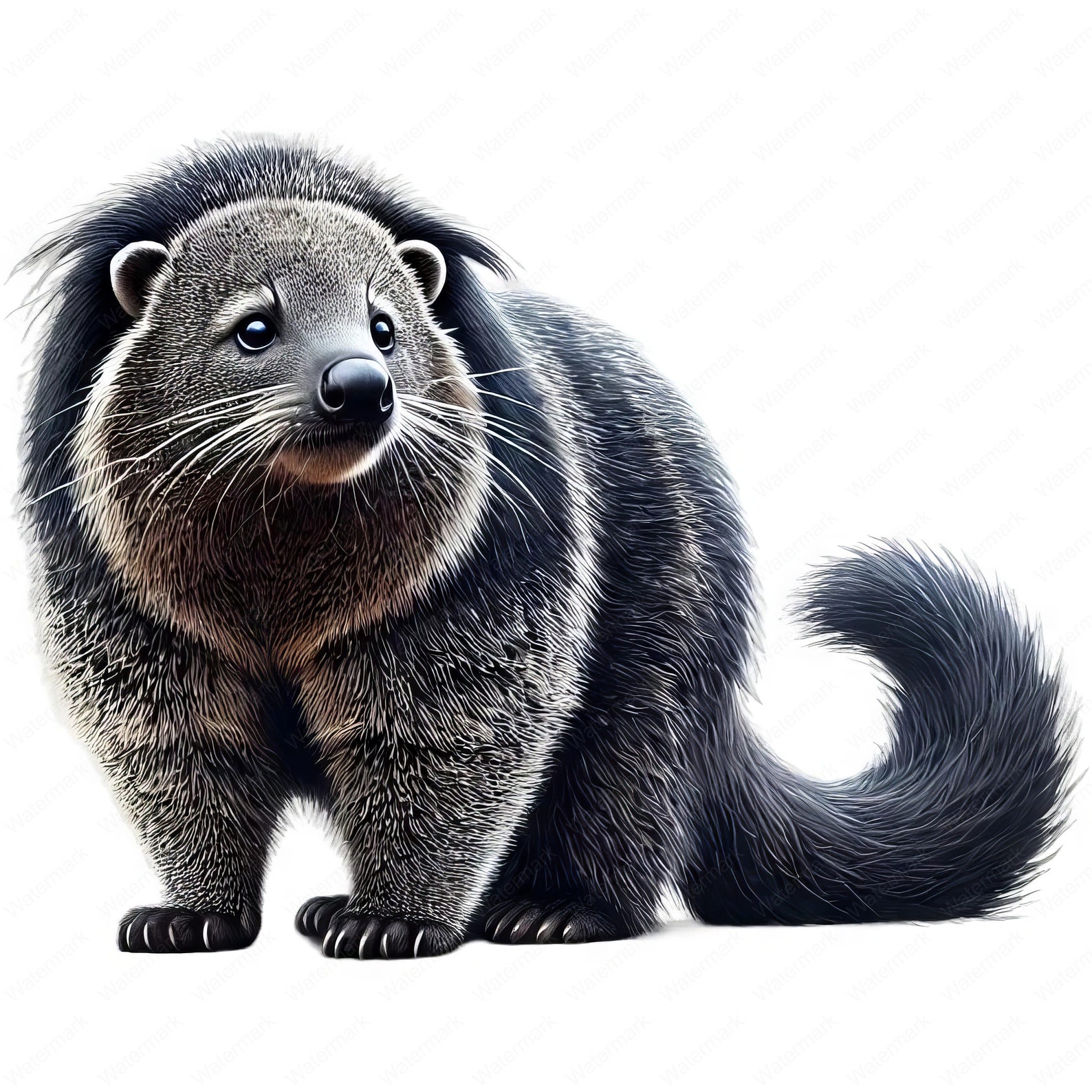 Adorable Binturong Clipart Bundle | Wildlife Art Printables (digital ...