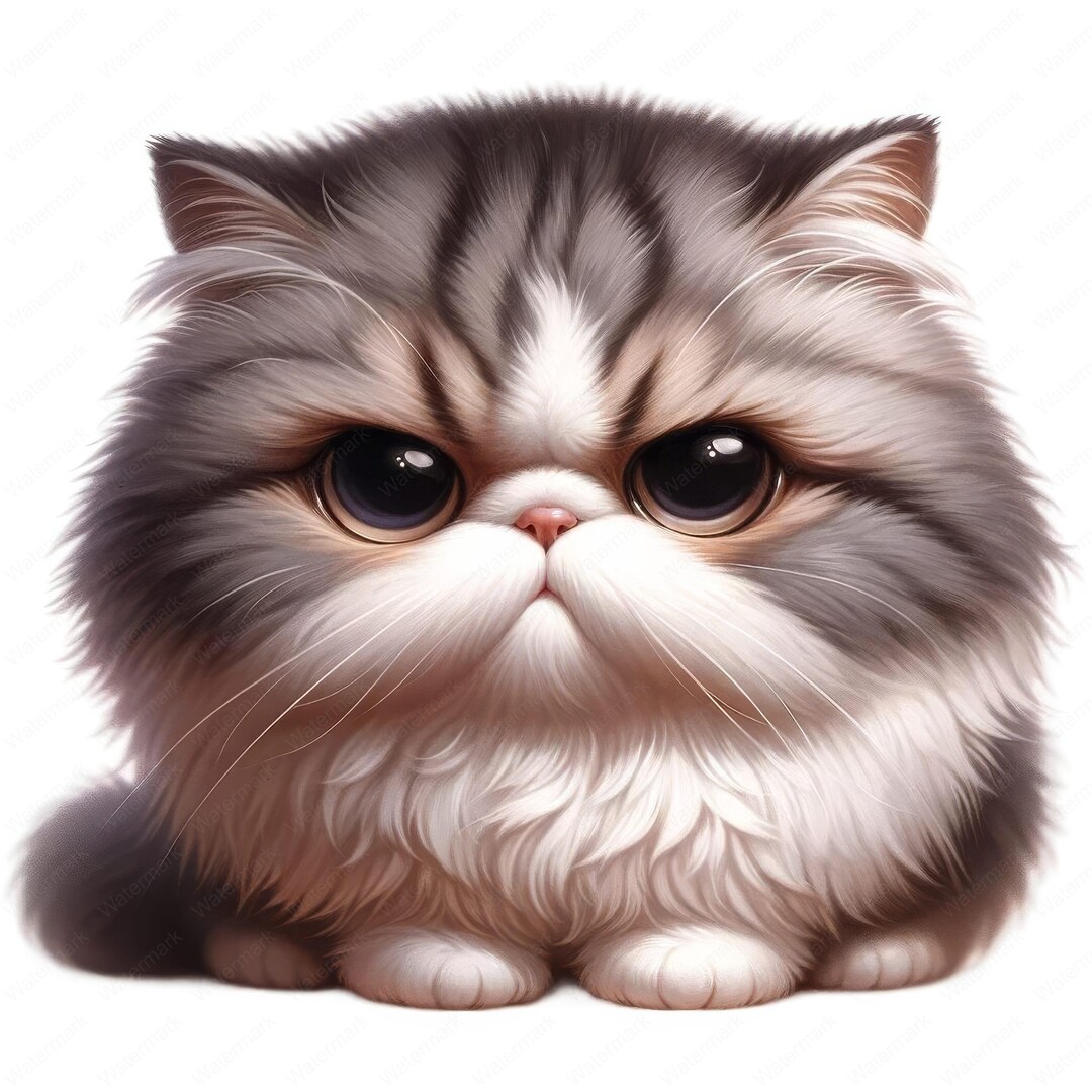 Grumpy Cat Clipart | Hilarious Grumpy Cat Clipart Bundle | 10 High ...