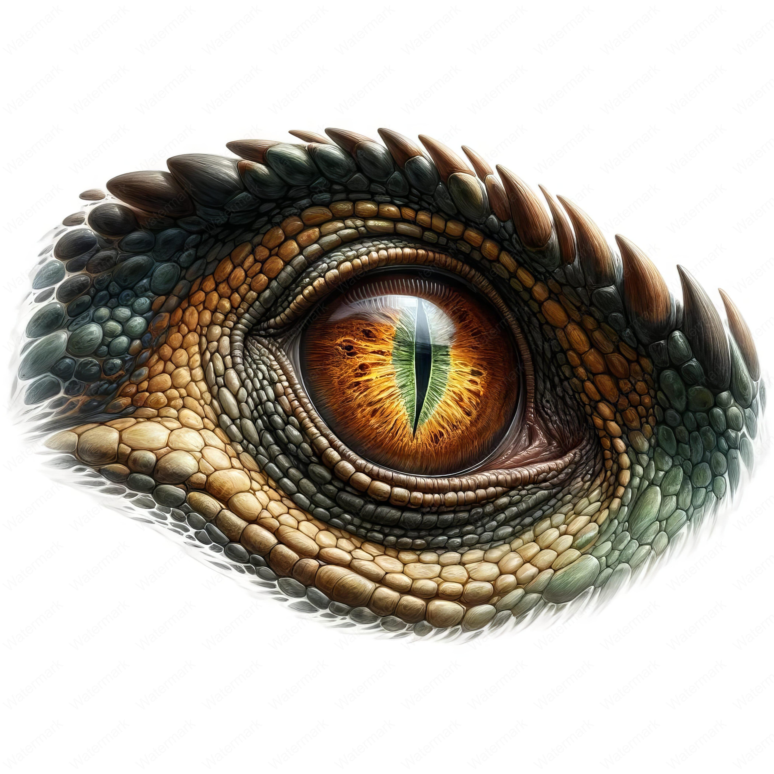T-rex Eye Clipart | Dinosaur Art Printables (digital Download) - Etsy