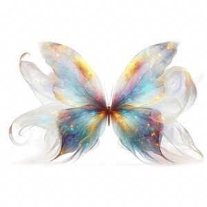 Vivid Butterfly Clipart Bundle | Shimmering Art, Printables (digital ...