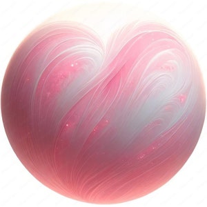 Pink Heart Planet Clipart | Outer Space Themed Clipart Bundle | 10 High ...