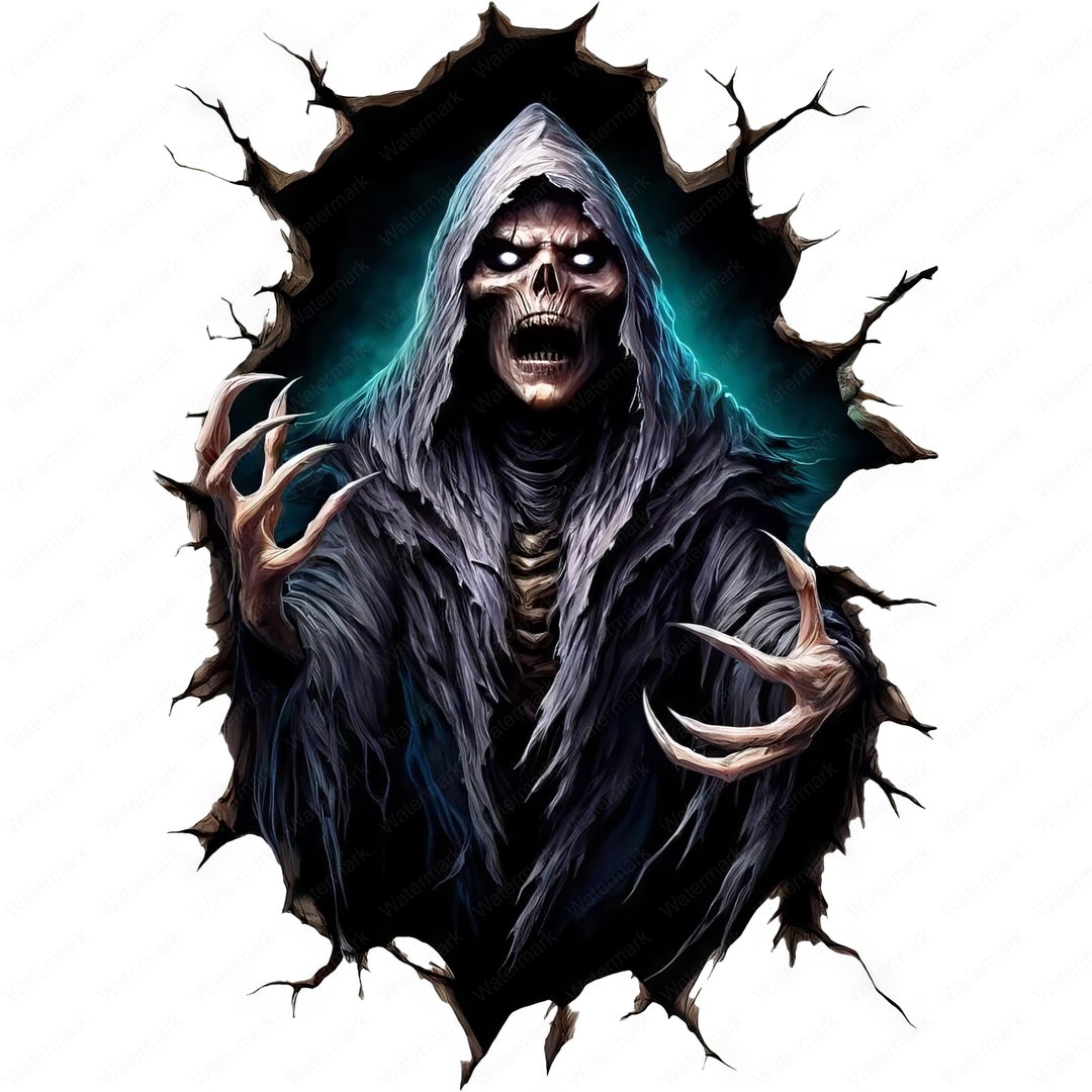 Necromancer Clipart | Enraged Necromancer Clipart Bundle | 10 High ...