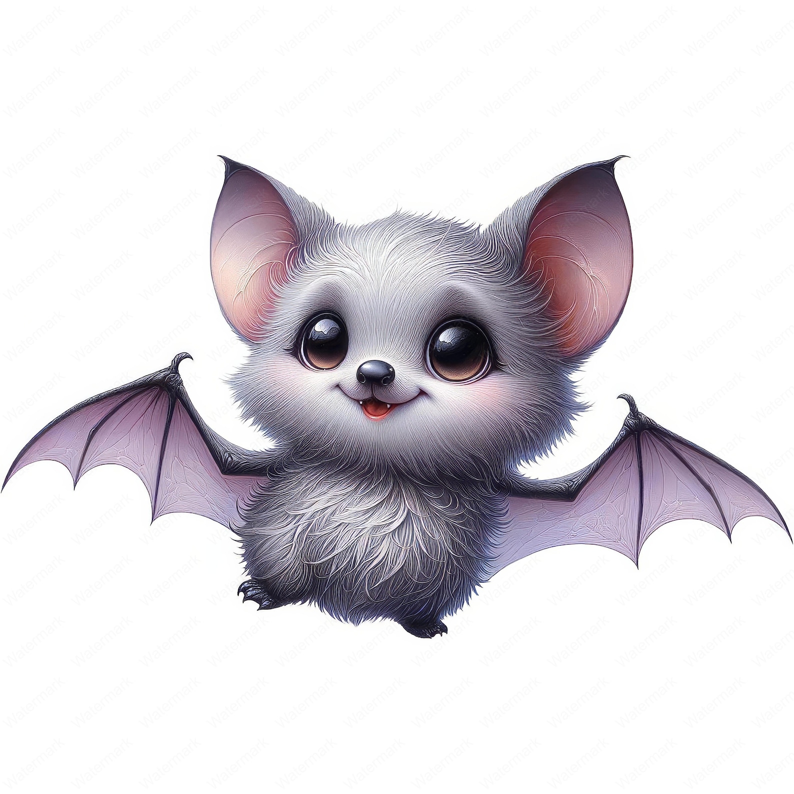 Cute Bat Clipart Bundle | Children's Story Art (digital Download) - Etsy