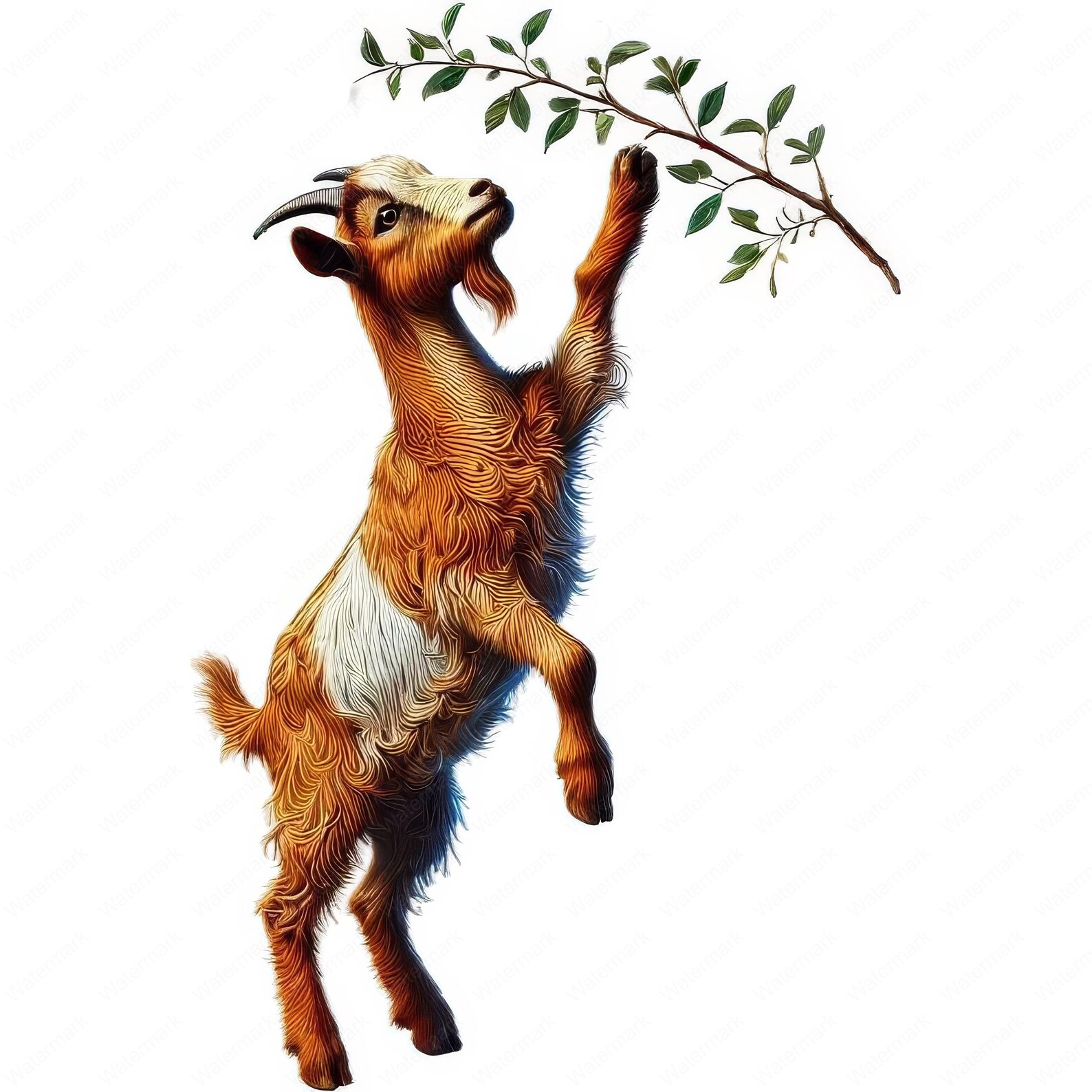 Rustic Goat Clipart Bundle: Farm Animal Designs (digital Download) - Etsy