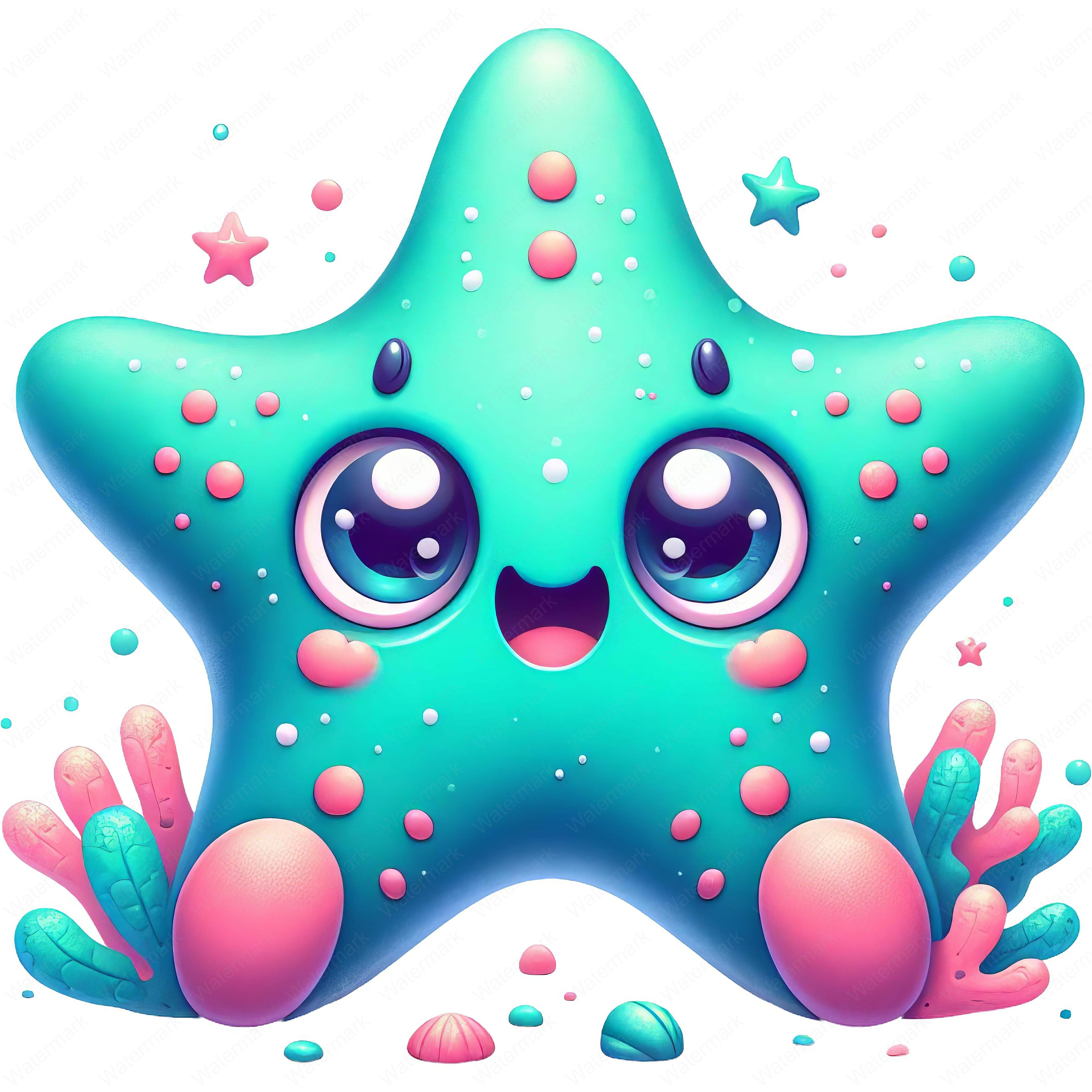 Starfish Clipart For Kids