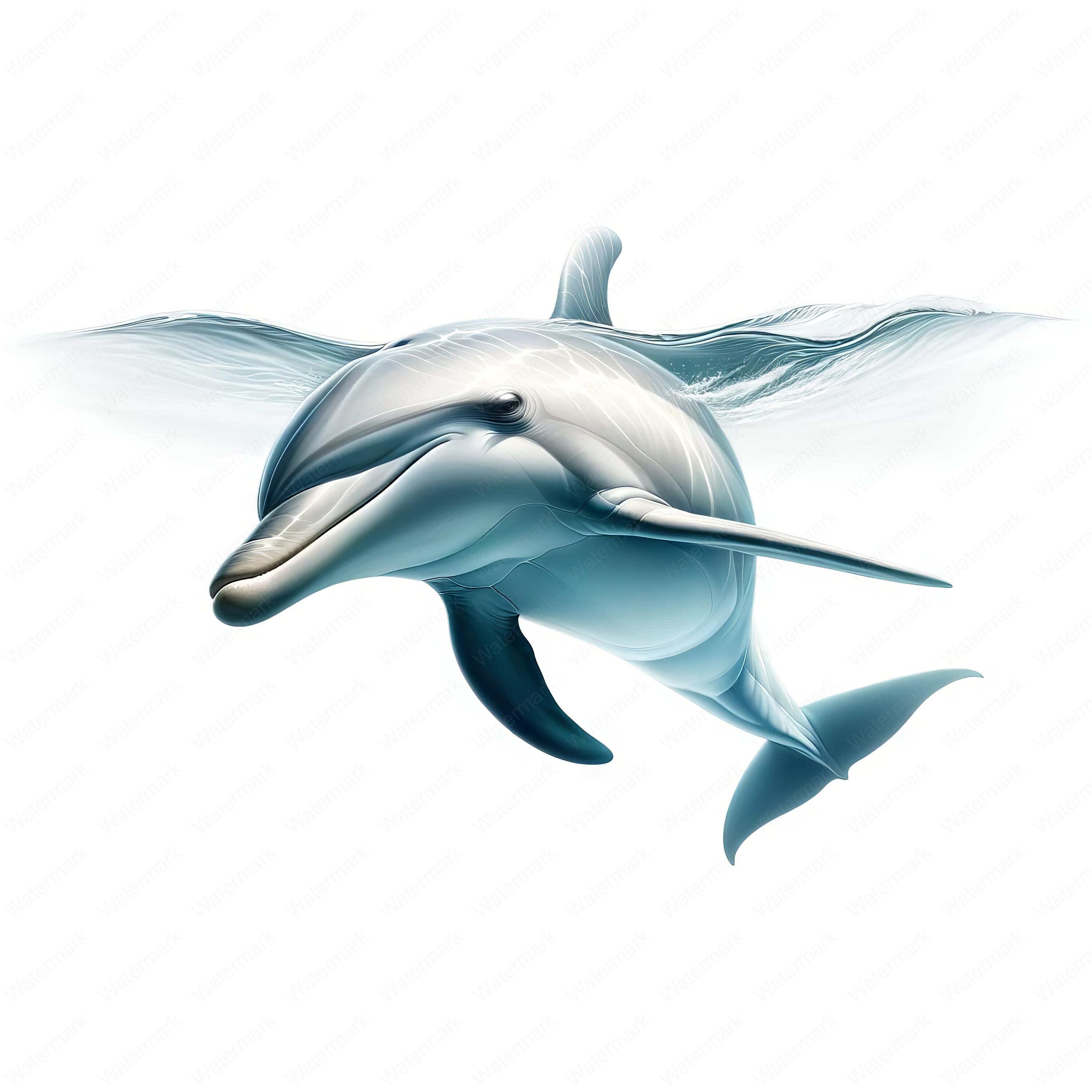 Playful Dolphin Clipart Bundle: Ocean Life Art (digital Download) - Etsy