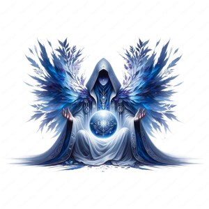 Oracle Clipart | Mystical Oracle Clipart Bundle | 10 High-quality ...