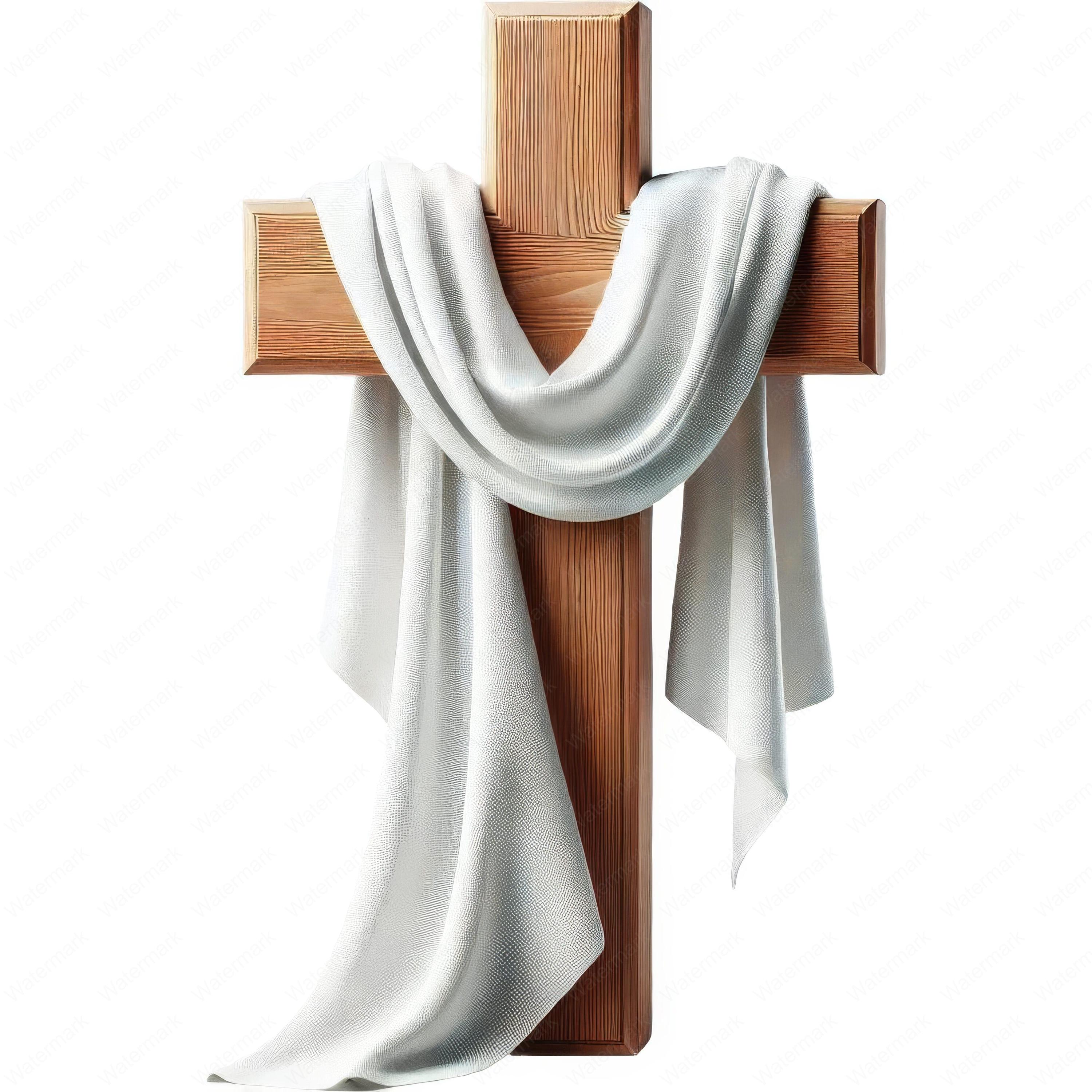 Elegant Floral Cross Clipart Bundle: Christian Art Designs (digital ...